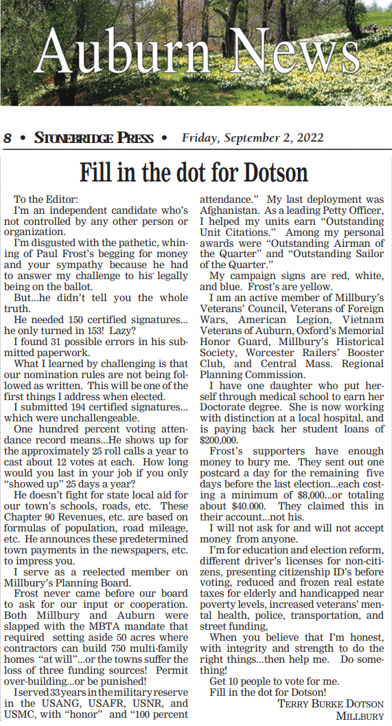 TerryBurkeDotson.com